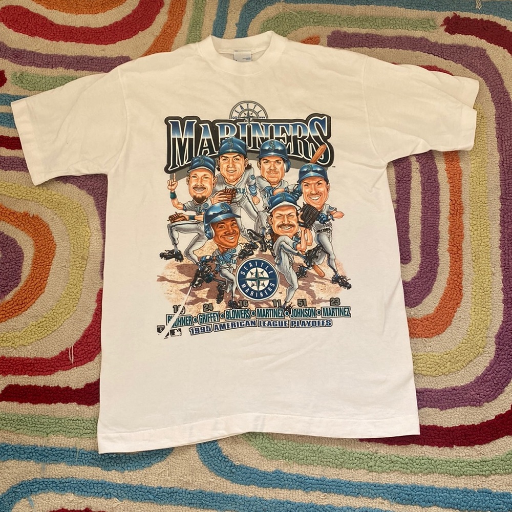 Vintage 1995 Mariners American League Playoffs Salem … - Gem